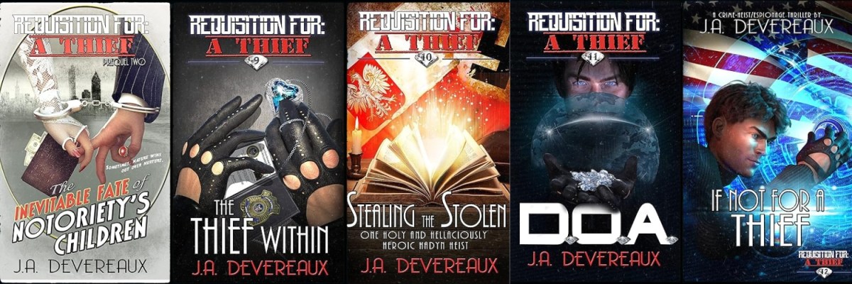 J.A. Devereaux – The Pro Book Editor